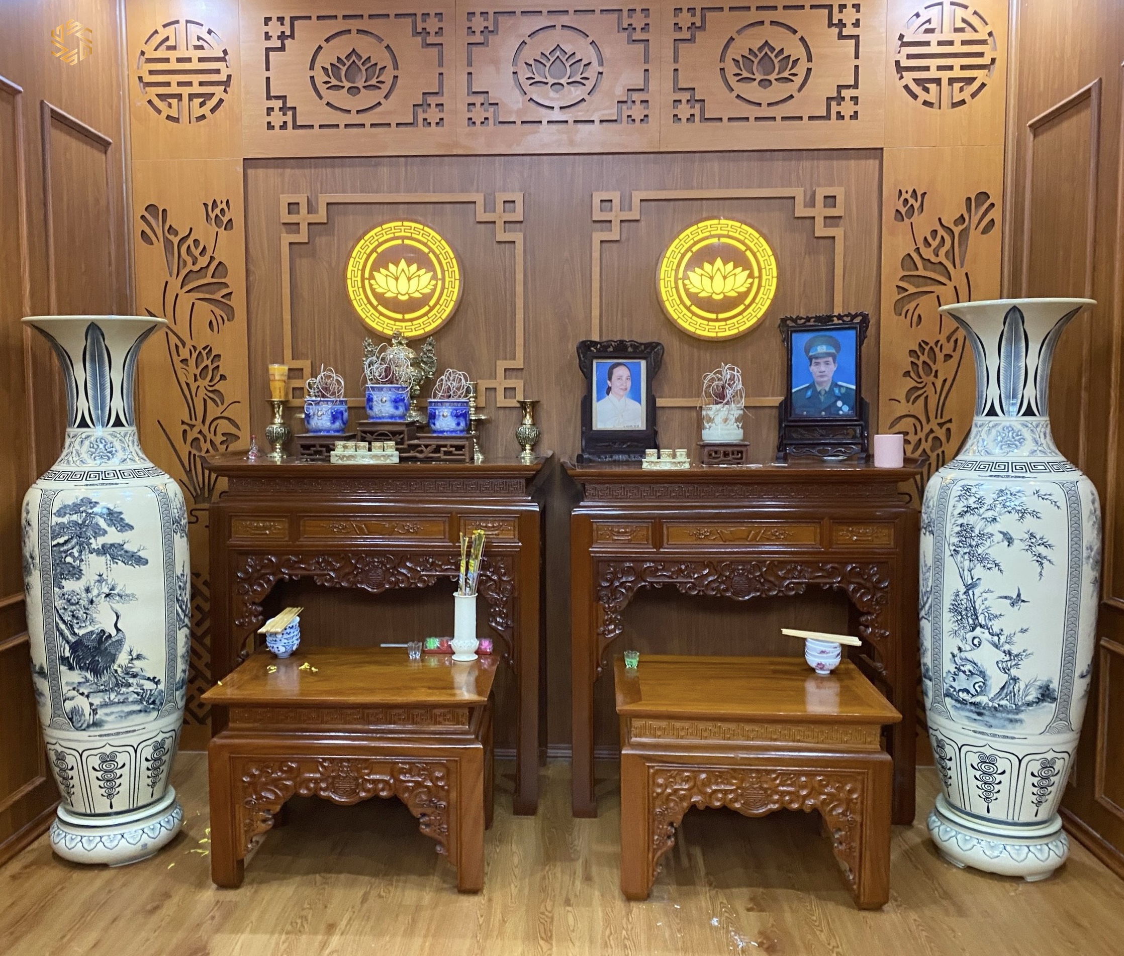 BÀN GIAO LỘC BÌNH VỀ QUÊ HƯƠNG TỨ KỲ HẢI DƯƠNG - Gốm Chu Đậu