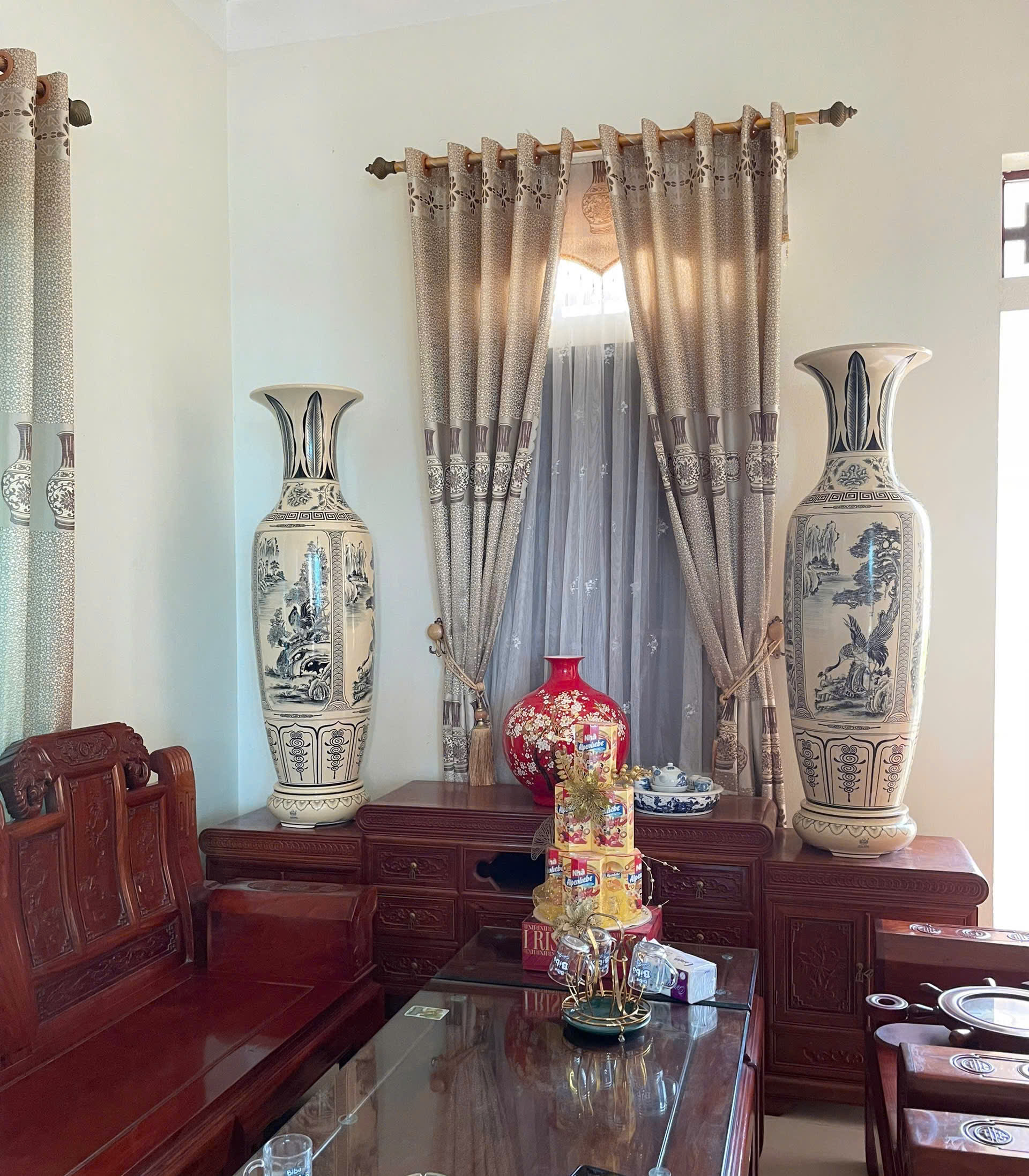 HOÀN THIỆN LỘC BÌNH 1M35 TẠI QUÊ HƯƠNG HẢI HẬU - NAM ĐỊNH - Gốm Chu Đậu